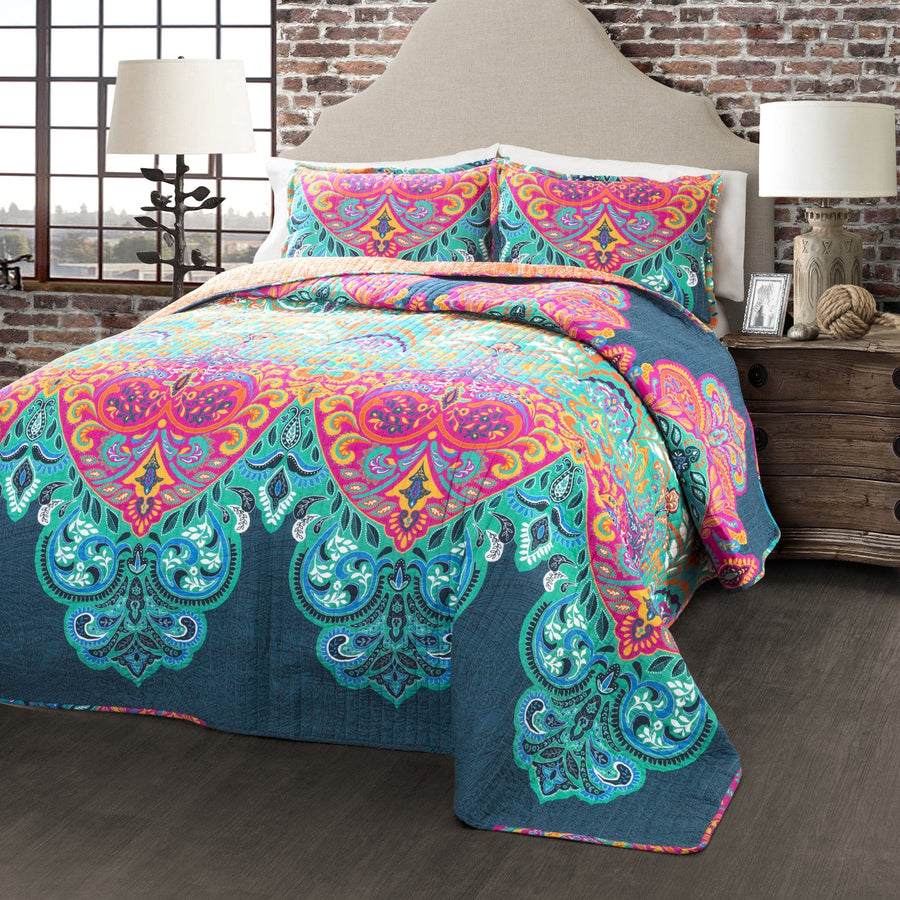 Boho Chic Quilt 3 Piece Set | Lush Decor | www.lushdecor.com – LushDecor
