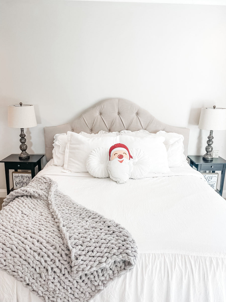 Ruffled Bedspread: Stylish Ruffle Skirt Bedspread Set At Lush Decor ...