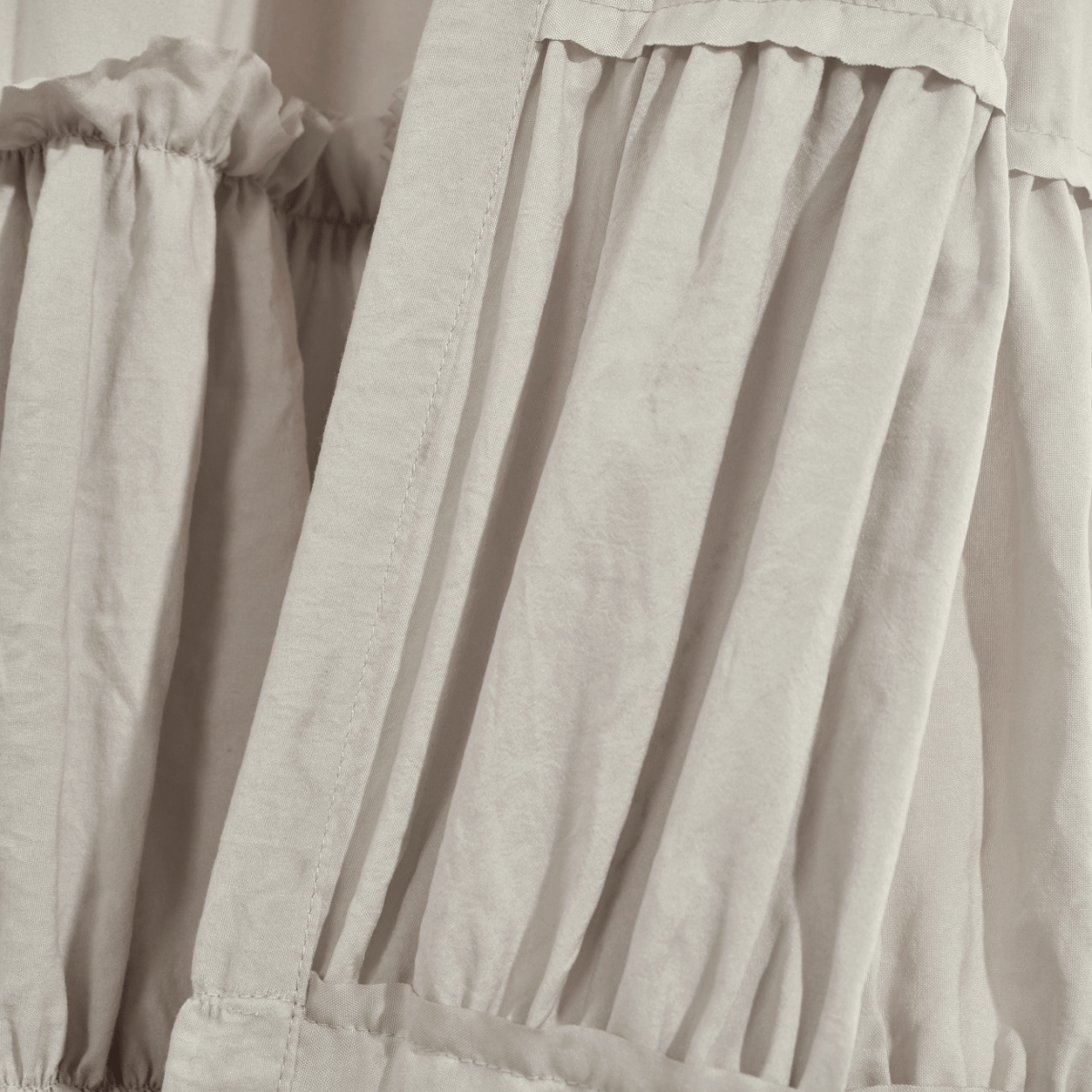 Nova Ruffle Window Curtain Panel Set | Lush Decor | www.lushdecor.com ...